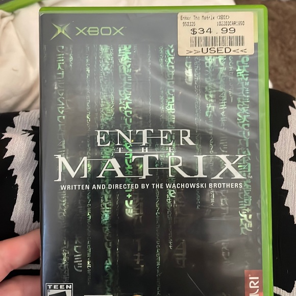 Video Games & Consoles | Xbox Game Enter The Matrix | Poshmark